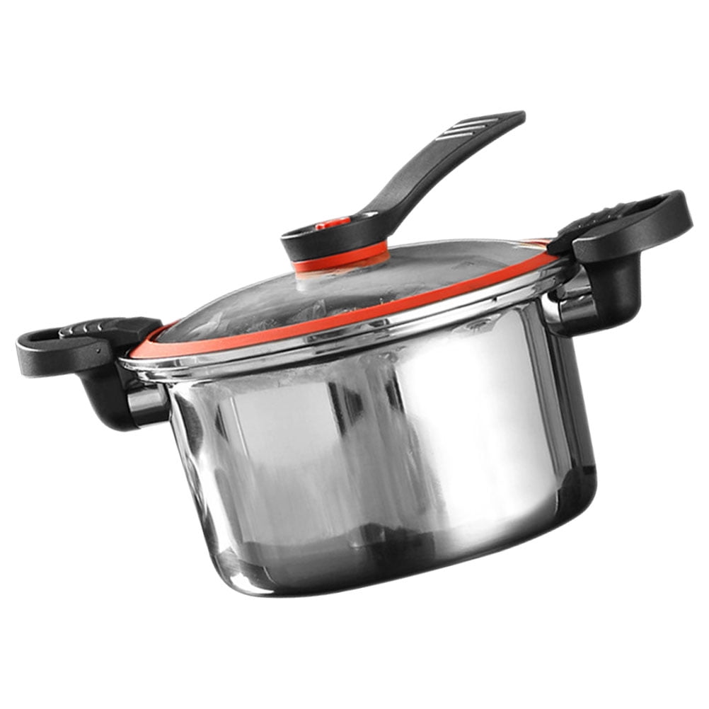 FONDOTIN Micro Pressure Cooker Stainless Steel Low Pressure Cooking ...