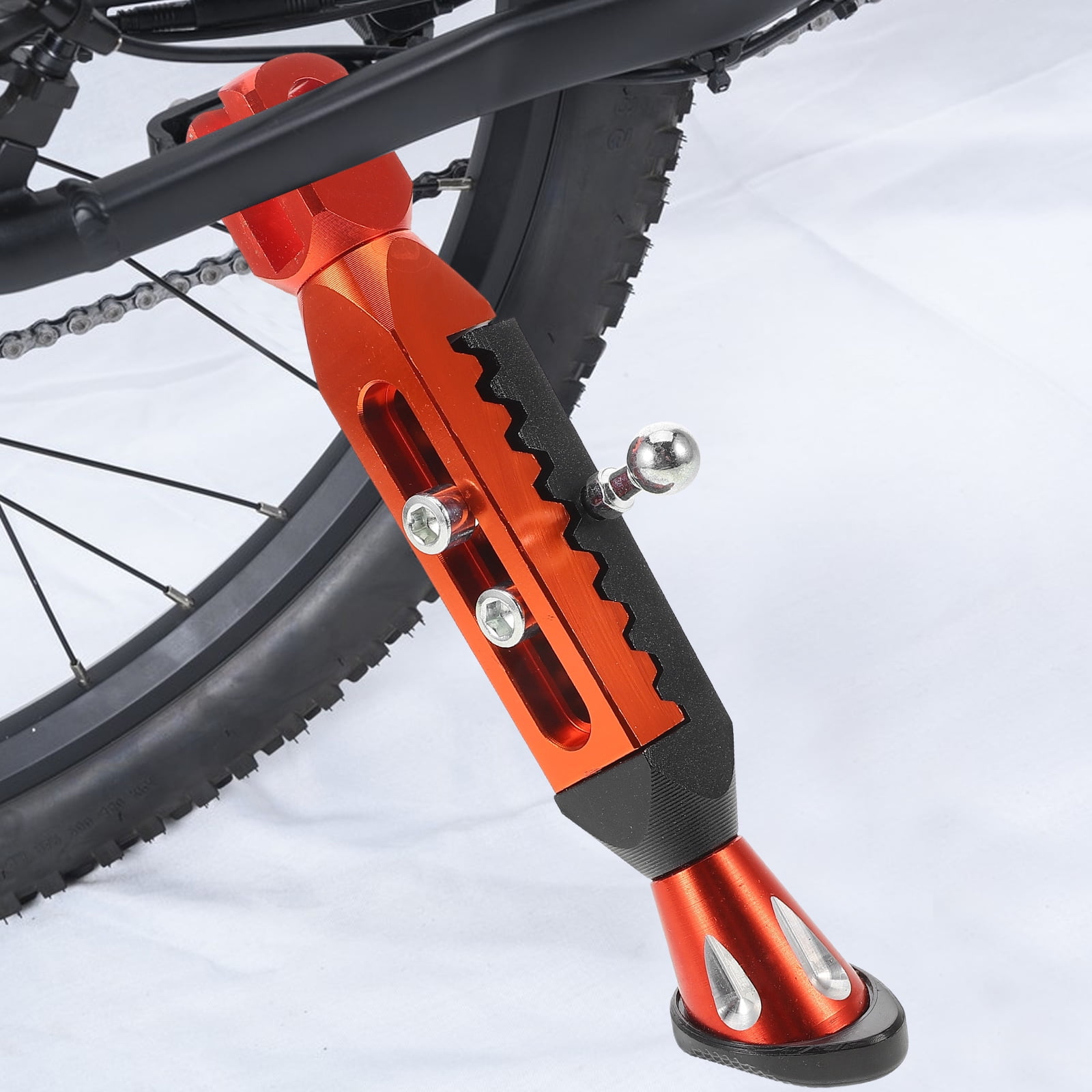 FONDOTIN Motorcycle Kickstand Side Stand Assist Motorcycle Side Support ...