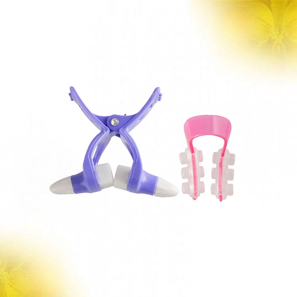 FONDOTIN Nose Pad 2Pcs Silicone Nose Lifter Insert for Women Beauty ...
