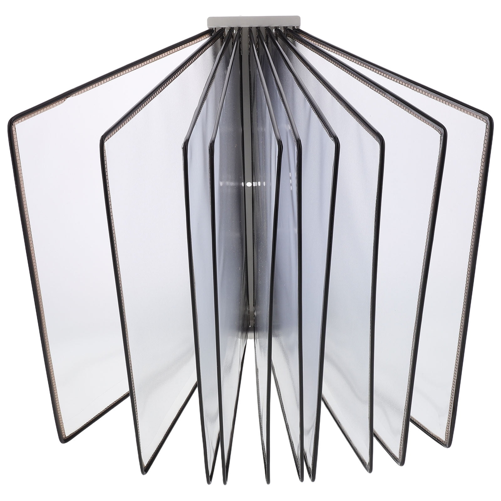 FONDOTIN Office Wall Mount A4 Pouch For Hanging Documents 10-Page ...