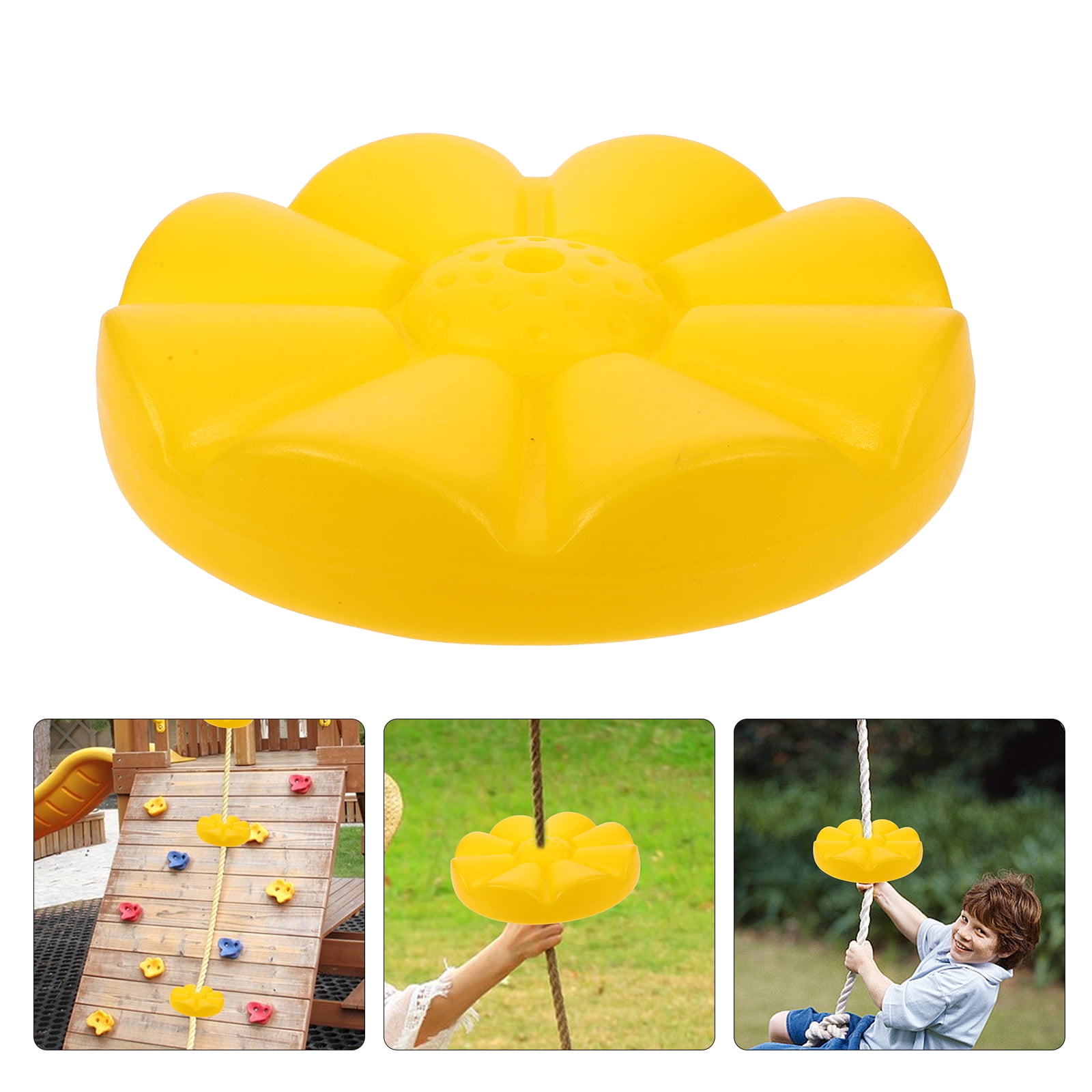 FONDOTIN Outdoor Swing Rope Disc 1Set for Kids and Active Individuals ...