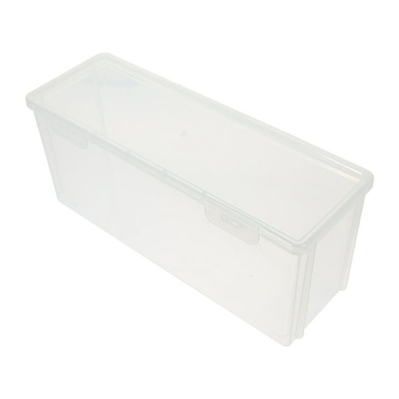 FONDOTIN Plastic Bread Box Transparent Design for Toast Storage and ...