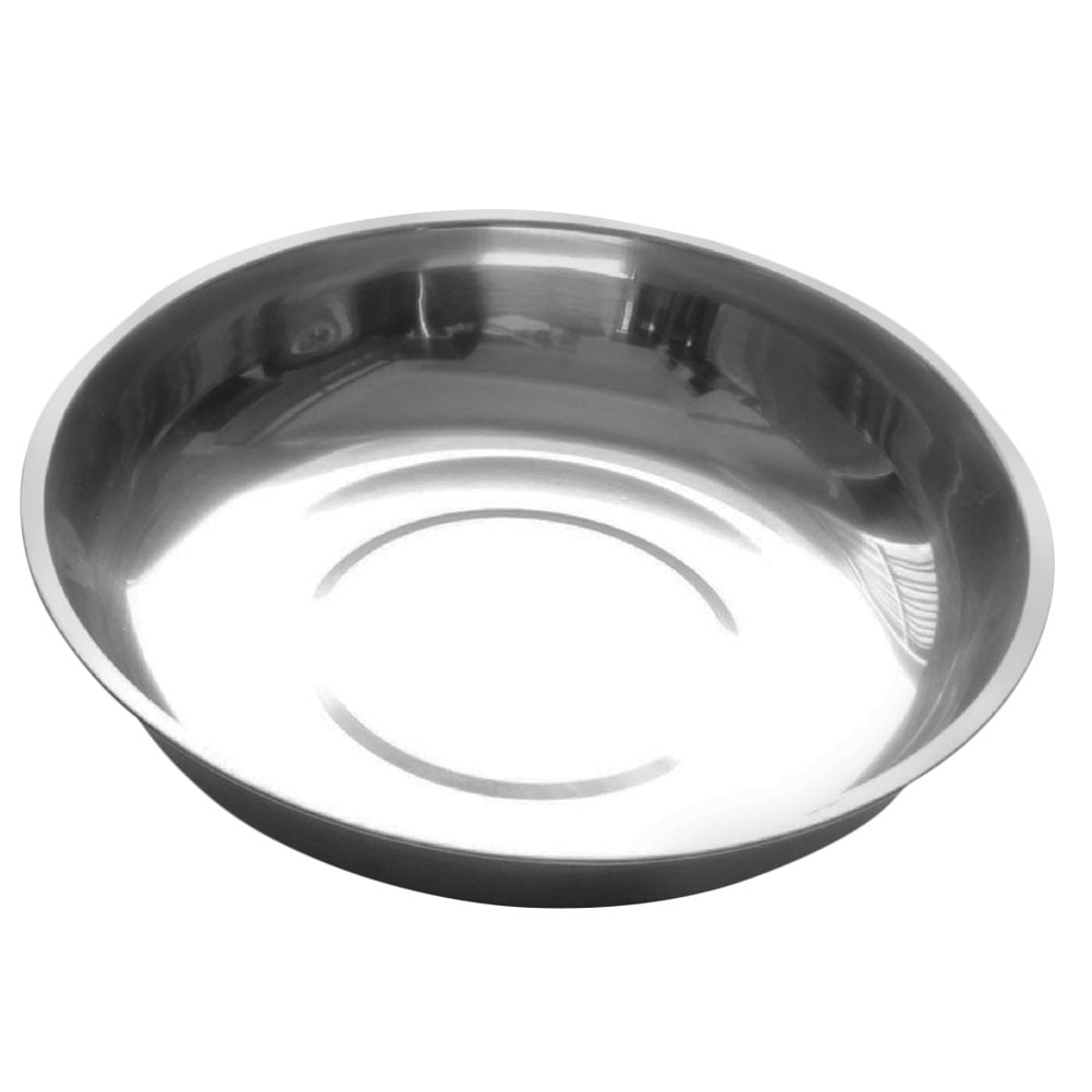 FONDOTIN Powder Pans Scale Pan Silver Weighing All Kinds of People 1Pcs ...