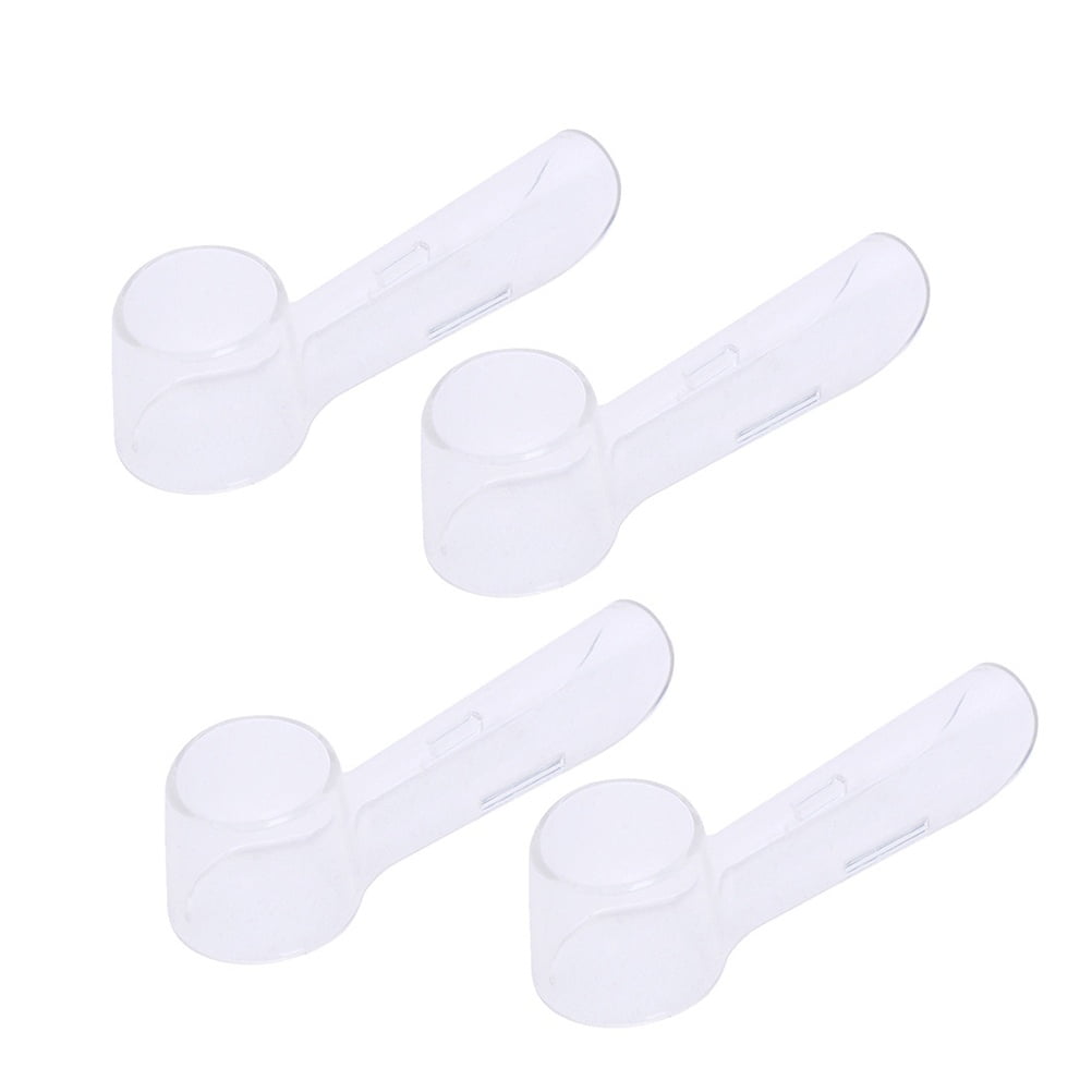 FONDOTIN Practical Electric Toothbrush Cover for Oral Round Replacement ...