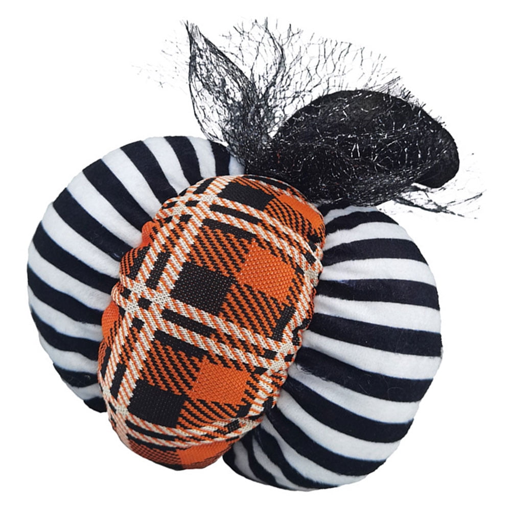 FONDOTIN Pumpkin Home Decorations Halloween Desk Centerpiece - Walmart.com