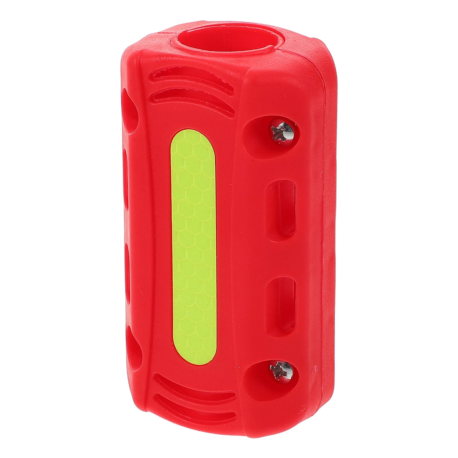 FONDOTIN Red Plastic Bumper Protector 1Pack for Motorcycle Riding ...