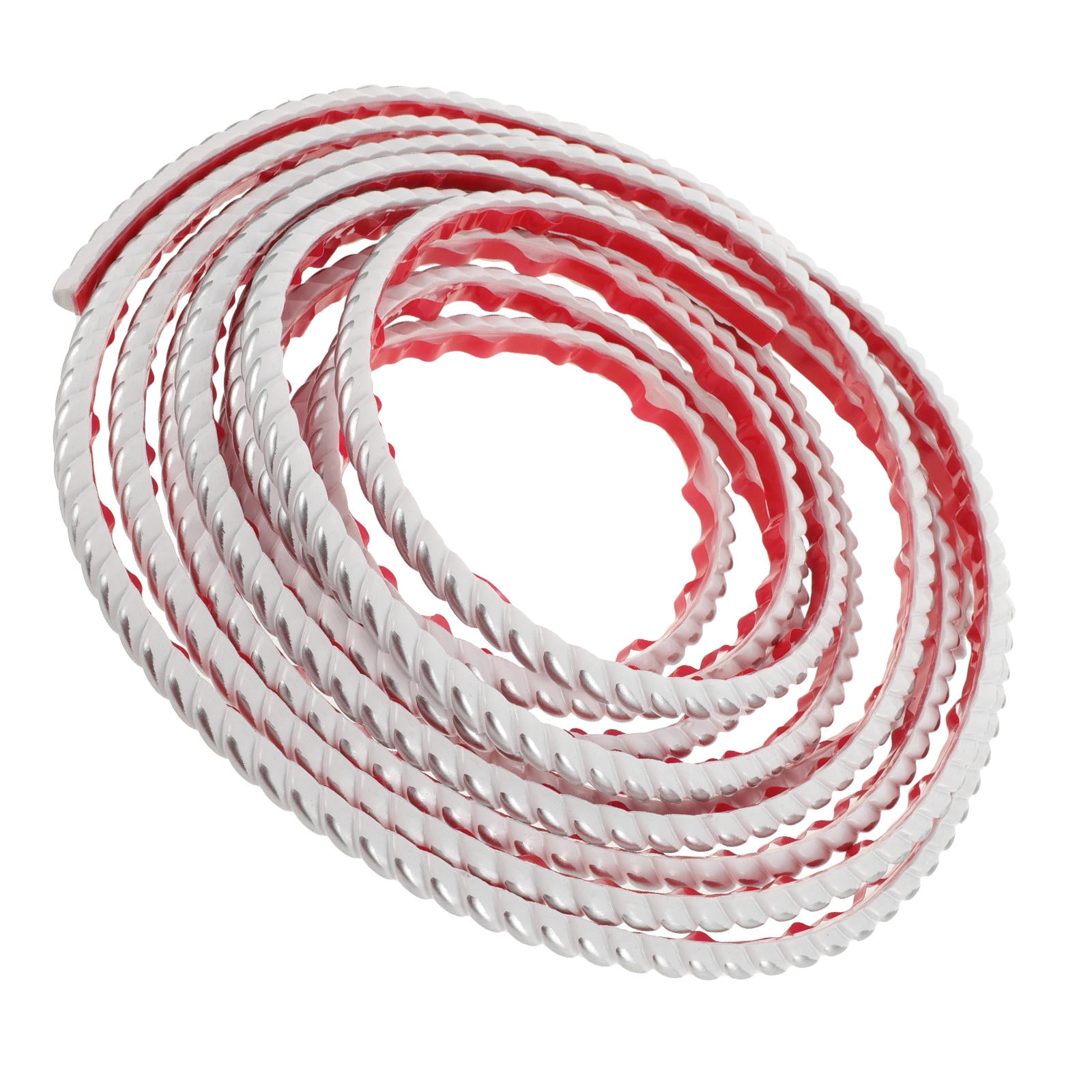 FONDOTIN Self Adhesive Caulk Strip Flexible PVC Silver For Bathroom ...