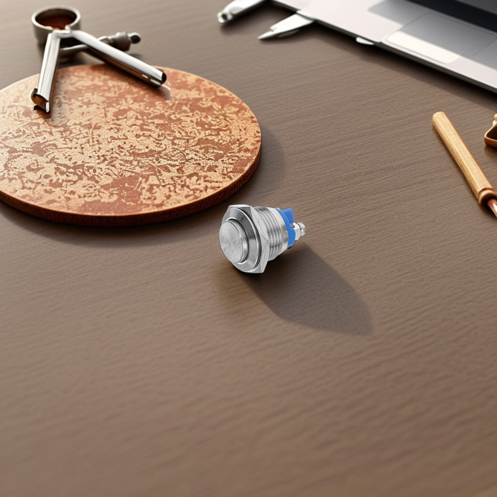 FONDOTIN Self Locking Push Button Switch for Automotive and Industrial ...