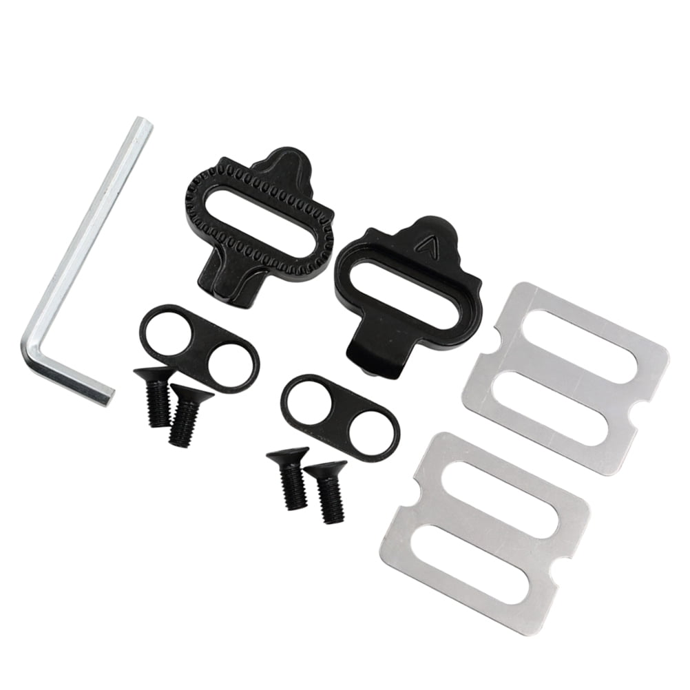 FONDOTIN Selflocking Pedal Cleats Set for Bike System Assorted Color ...