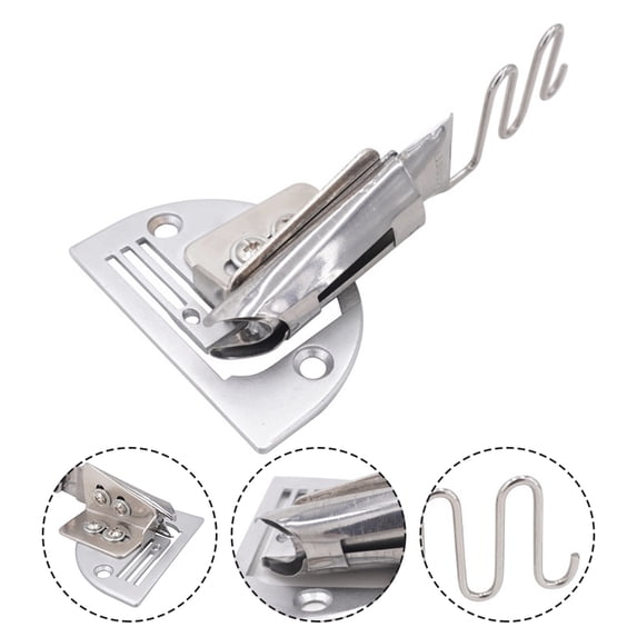 FONDOTIN Sewing Machine Binder Silver Stainless Steel Replacement ...