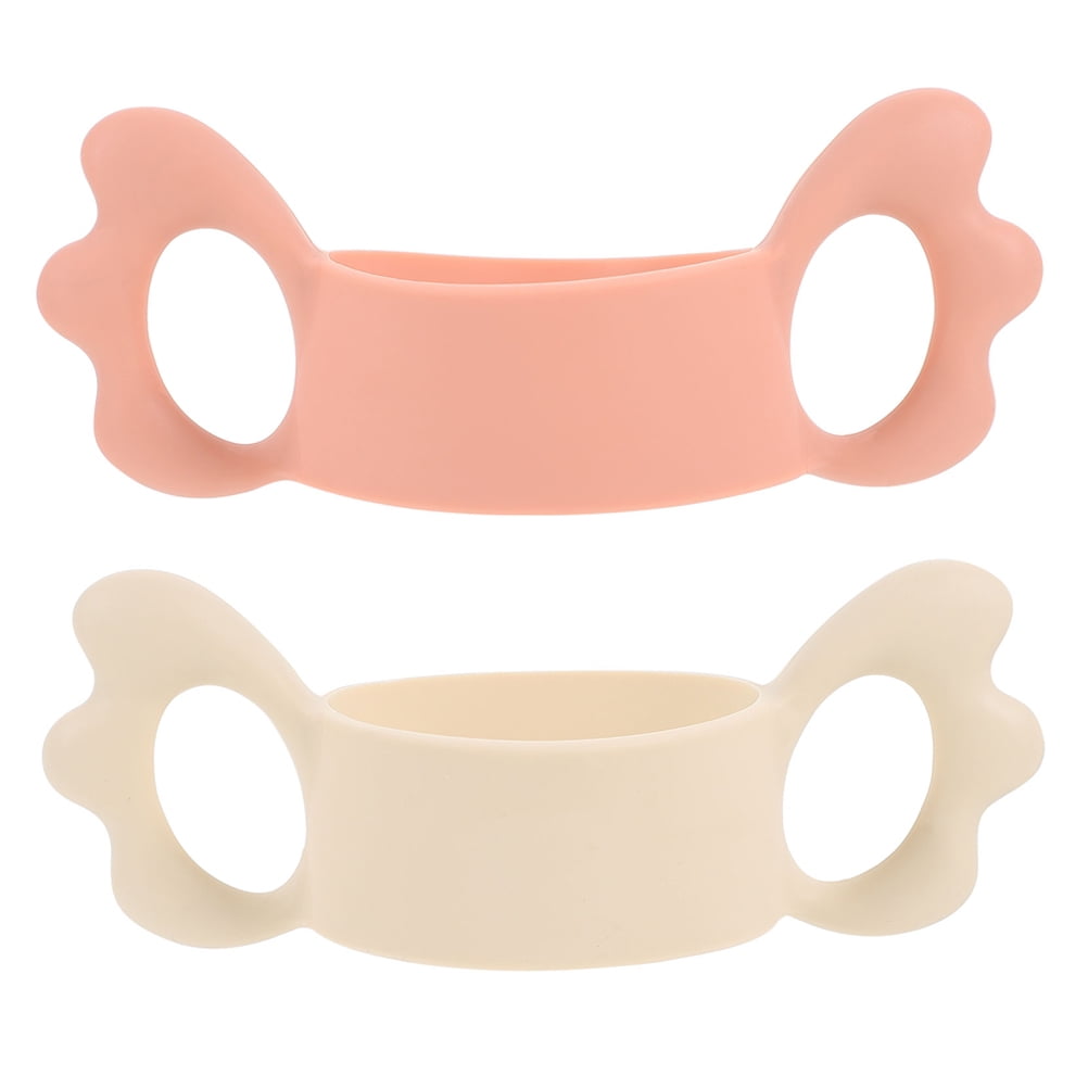 FONDOTIN Silicone Baby Bottle Handle for Gripping Assorted Color Fit ...