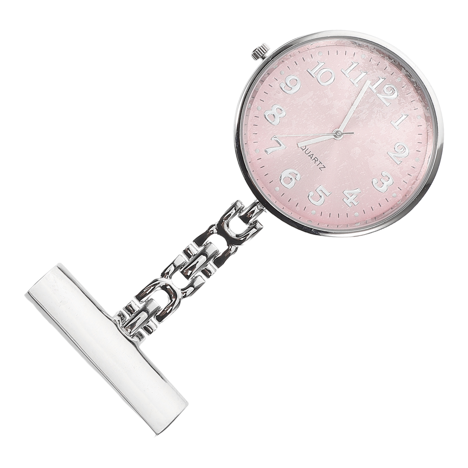 FONDOTIN Simple Nurse Watch Large Dial Pocket Watch Nurses Pocket Watch ...