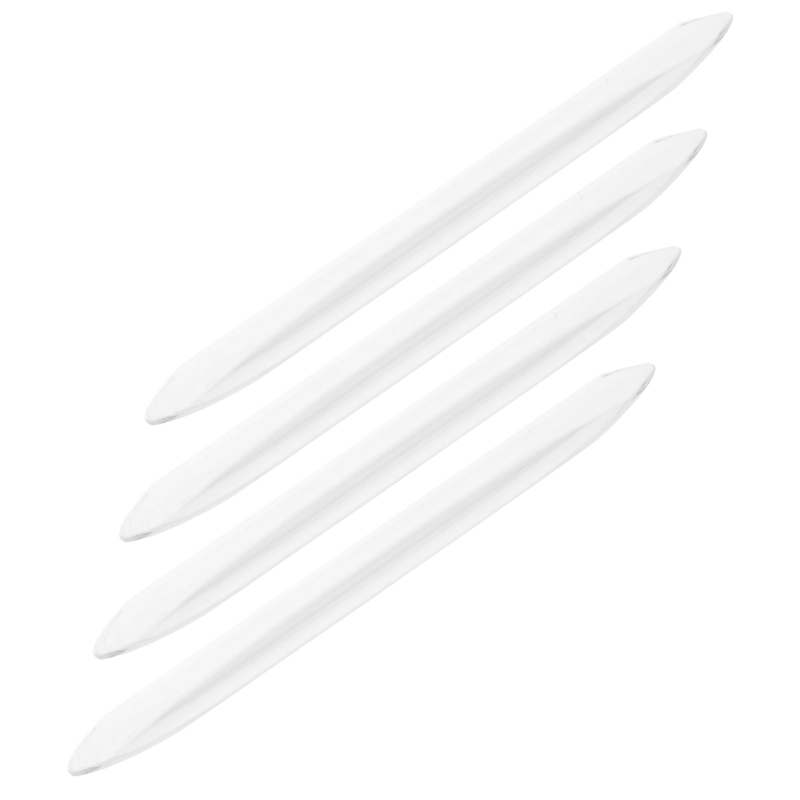 FONDOTIN Simple Style 4Set Car Door Edge Strips Anti Collision Padding ...