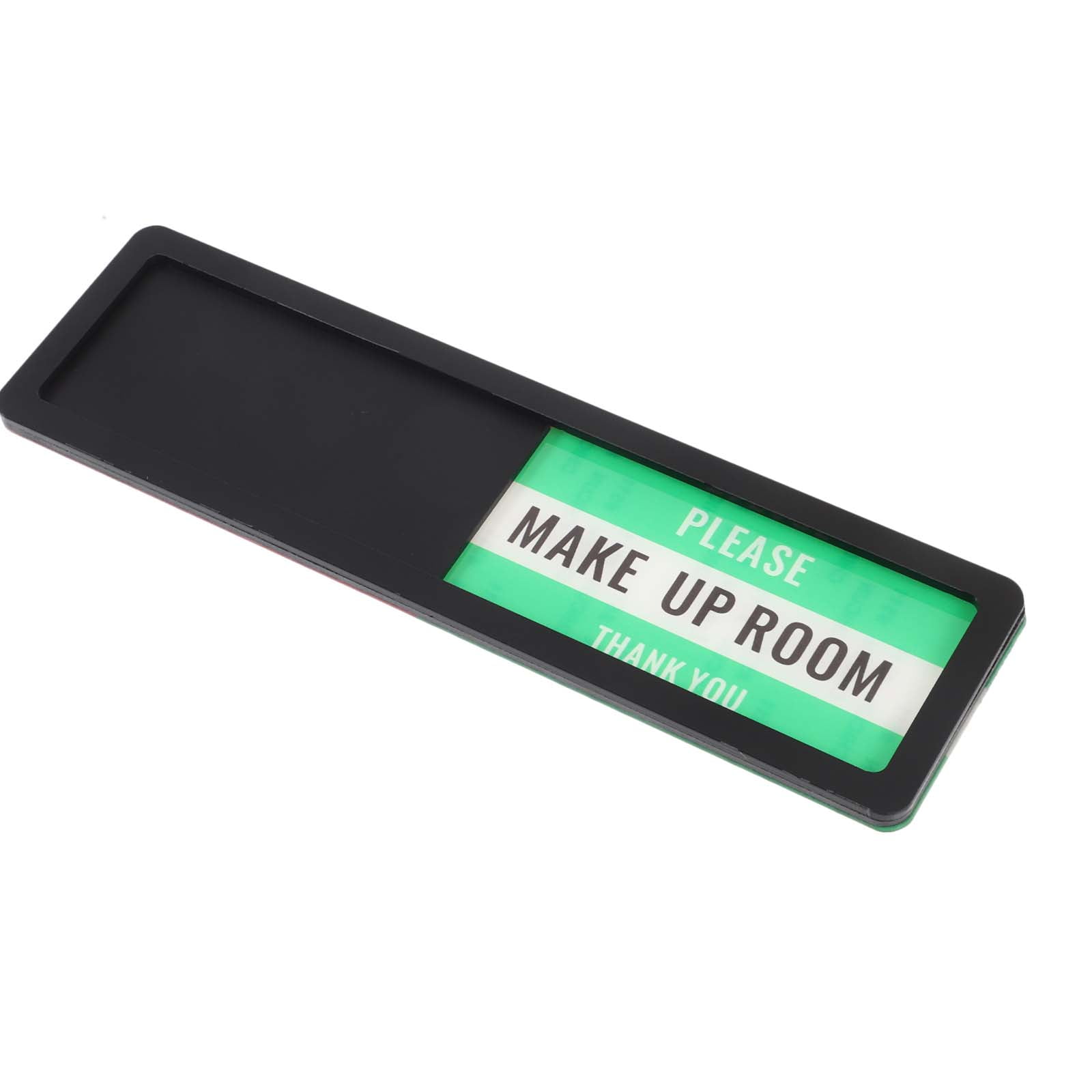 FONDOTIN Slider Privacy Indicator Hotel Room Signs Acrylic White ...