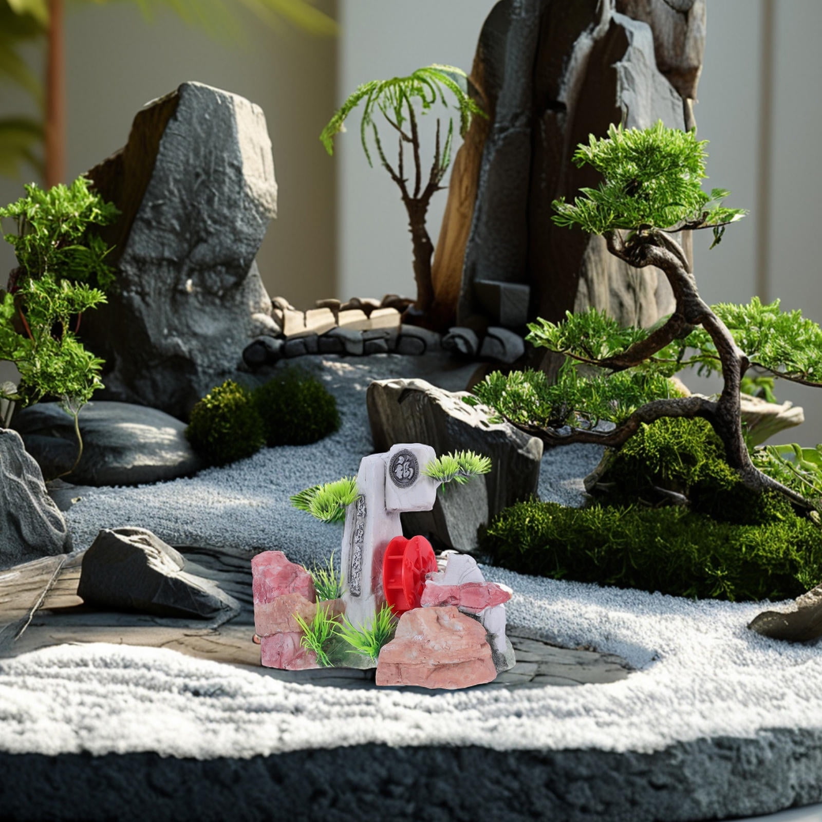 FONDOTIN Small Fish Tank Decoration Aquarium Decor Figurine Small Fake ...