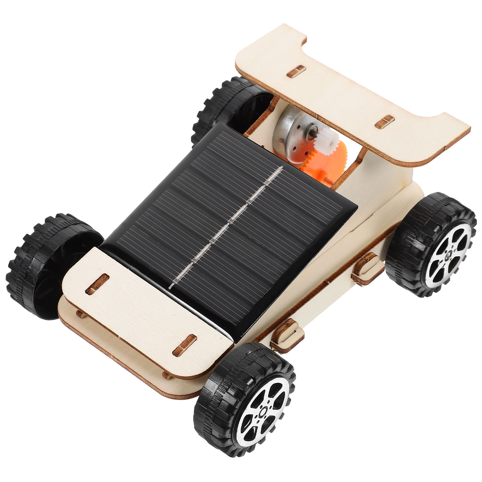 FONDOTIN Solar Car Model Making Kit 1 Educators Solar Powered Diy ...