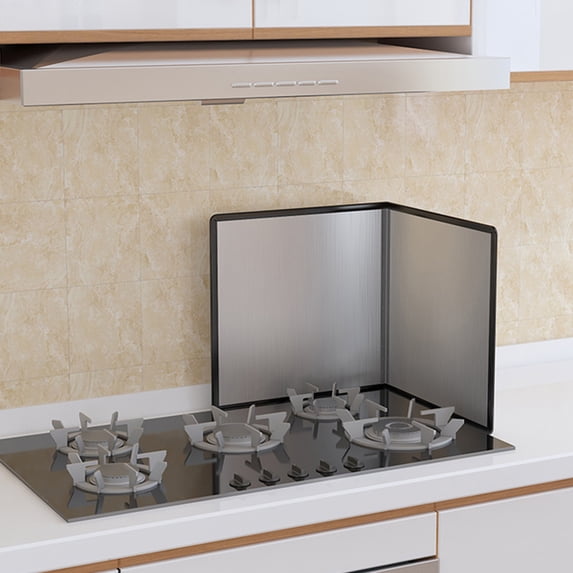 FONDOTIN Home Use Stainless Steel Oil Baffle Board Kitchen Stove ...