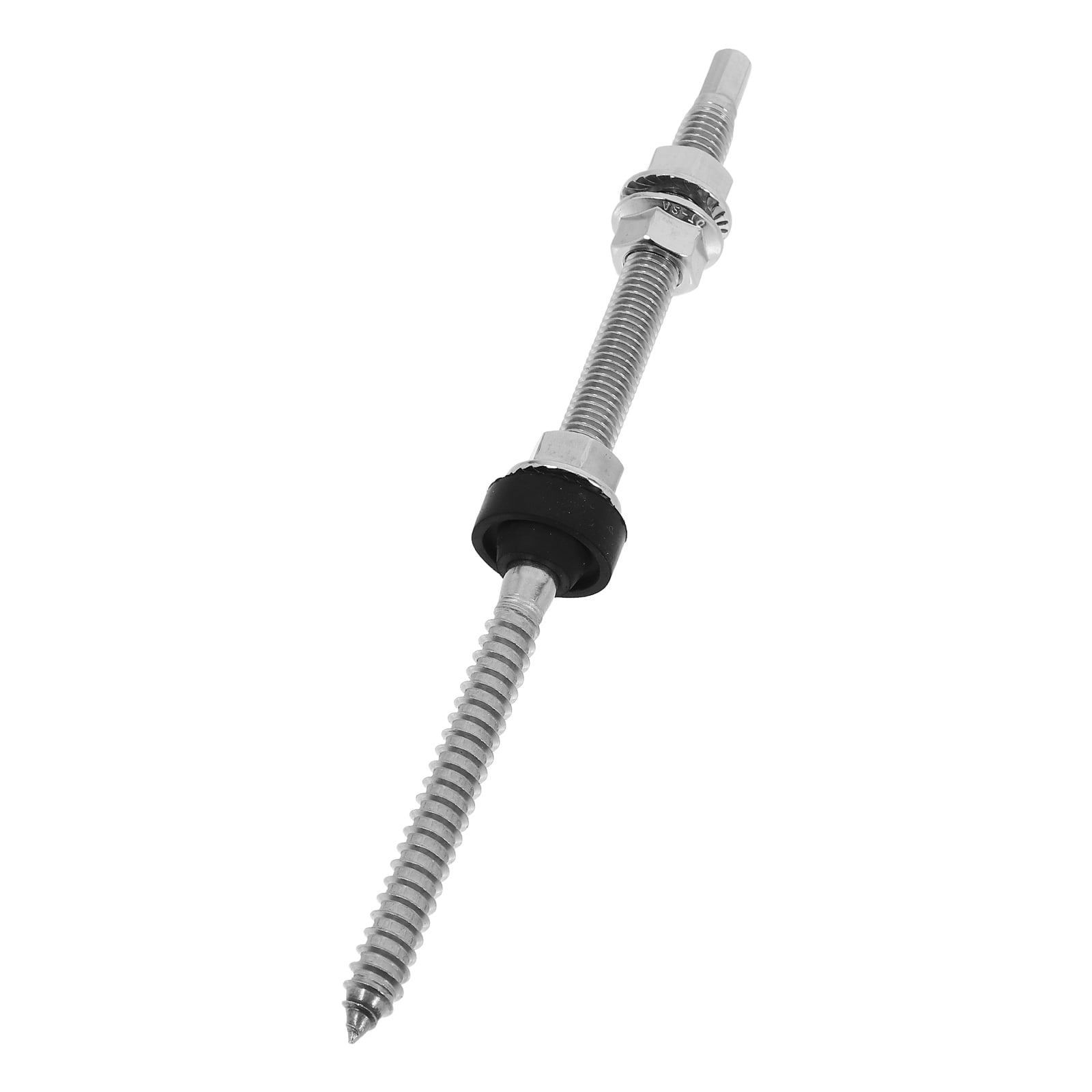 FONDOTIN Stainless Steel Solar Hanger Bolts Adjustable Height For ...