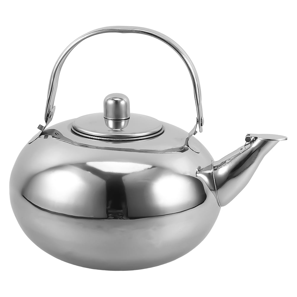 FONDOTIN Stainless Steel Tea Kettle With Strainer For Brewing Loose Tea ...