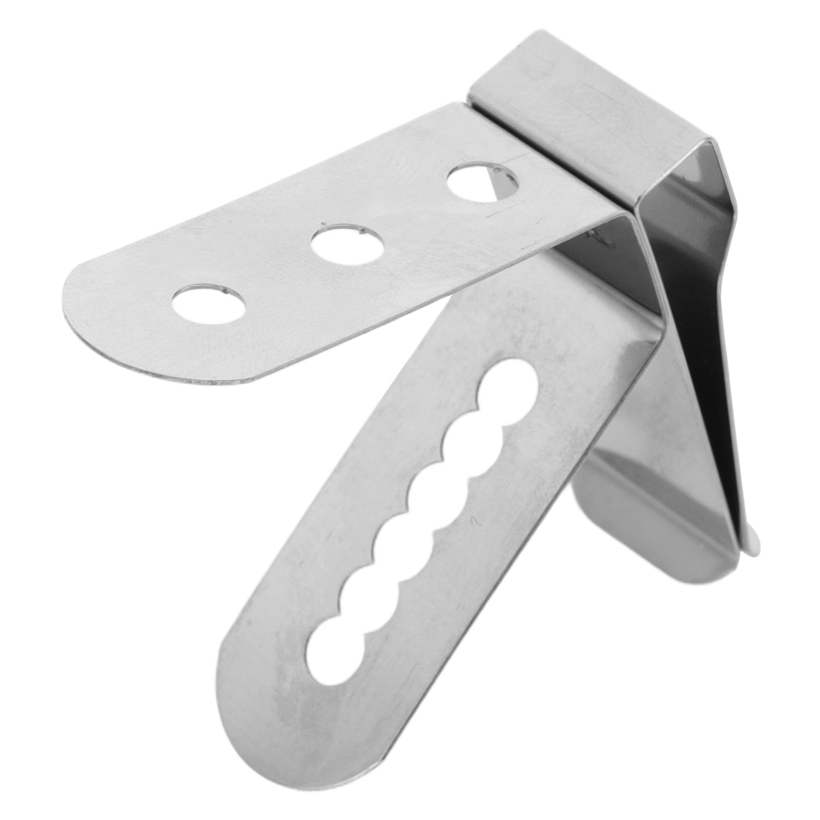 FONDOTIN Stainless Steel Thermometer Holders Grill Bracket Thermometer ...