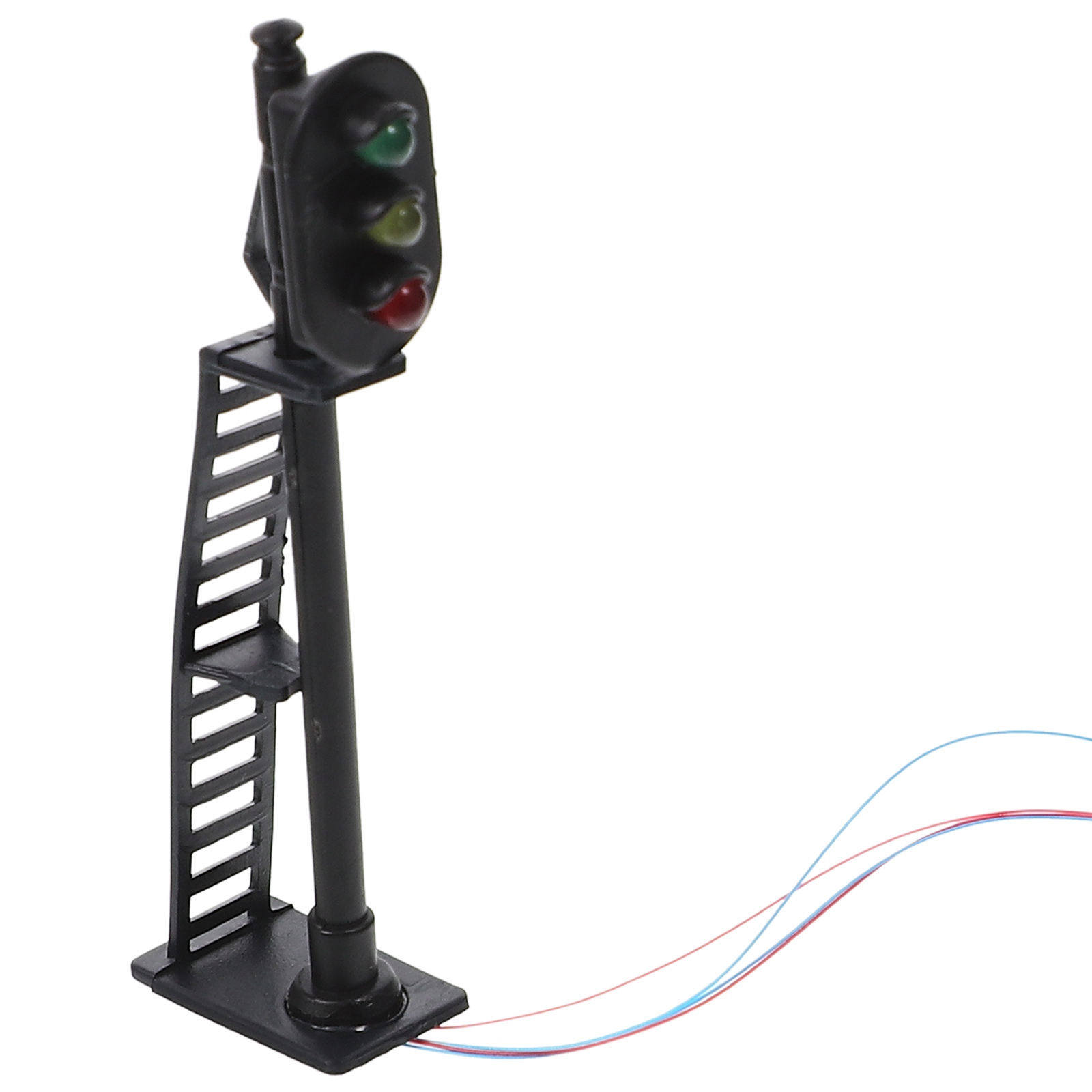 FONDOTIN Traffic Light Decor Simulation Signal Black Metal ABS 1Pack ...