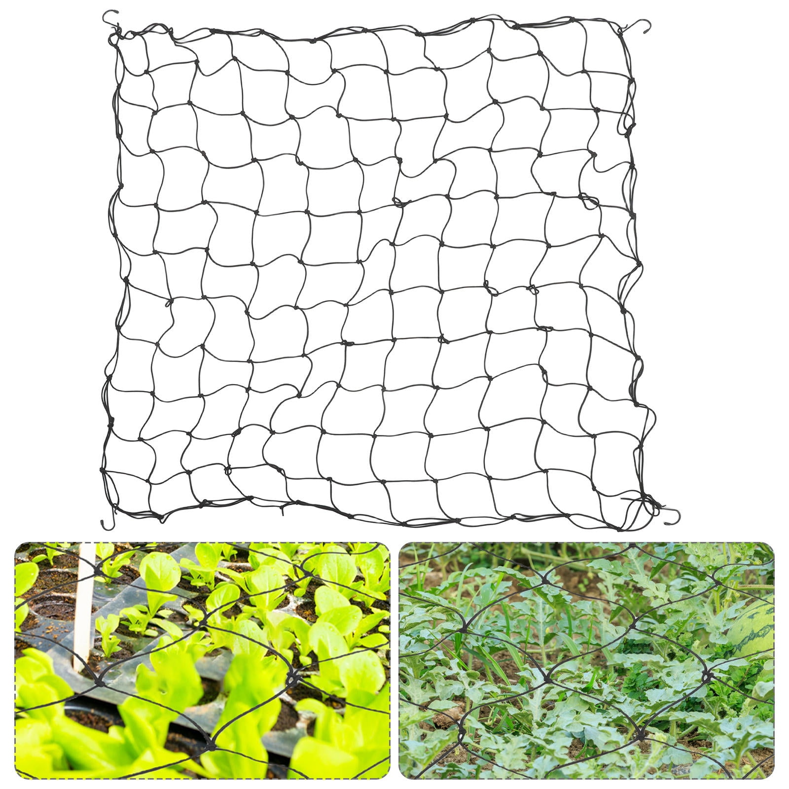 FONDOTIN Trellis Net Bean Trellis Netting For Garden Outdoor Trellis ...