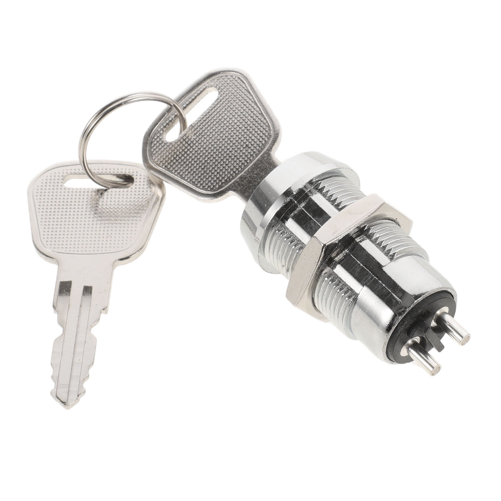 FONDOTIN Electric Scooter Key Ignition Zinc Alloy Replacement Ignition ...