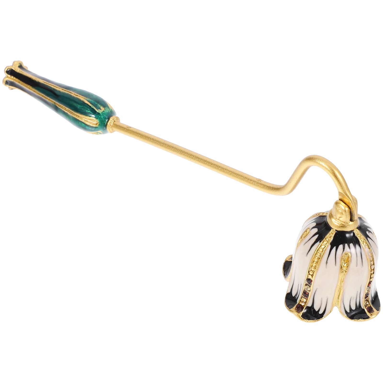 FONDOTIN Vintage Metal Candle Snuffer Tool Decorative Candle ...