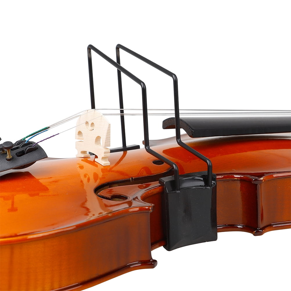 FONDOTIN Violin Bow Collimator Straightener 1Set Black ABS Steel for ...