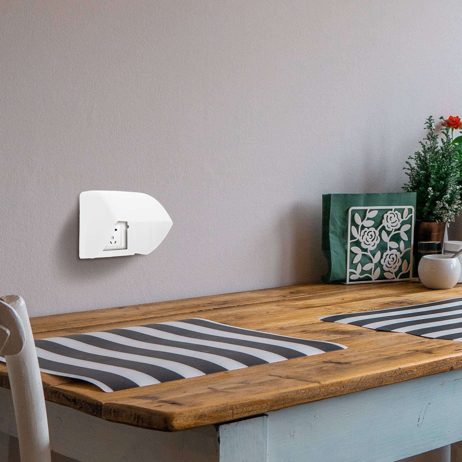 FONDOTIN Weatherproof Receptacle Cover For Home And Kitchen Outdoor ...