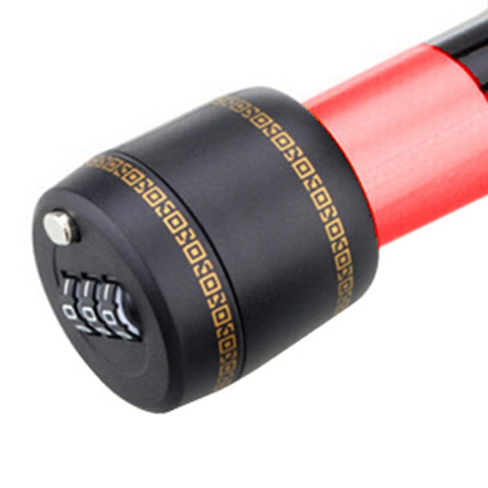FONDOTIN Locking Cap Key Combination Lock for Wine Pc Black 2Pcs ...