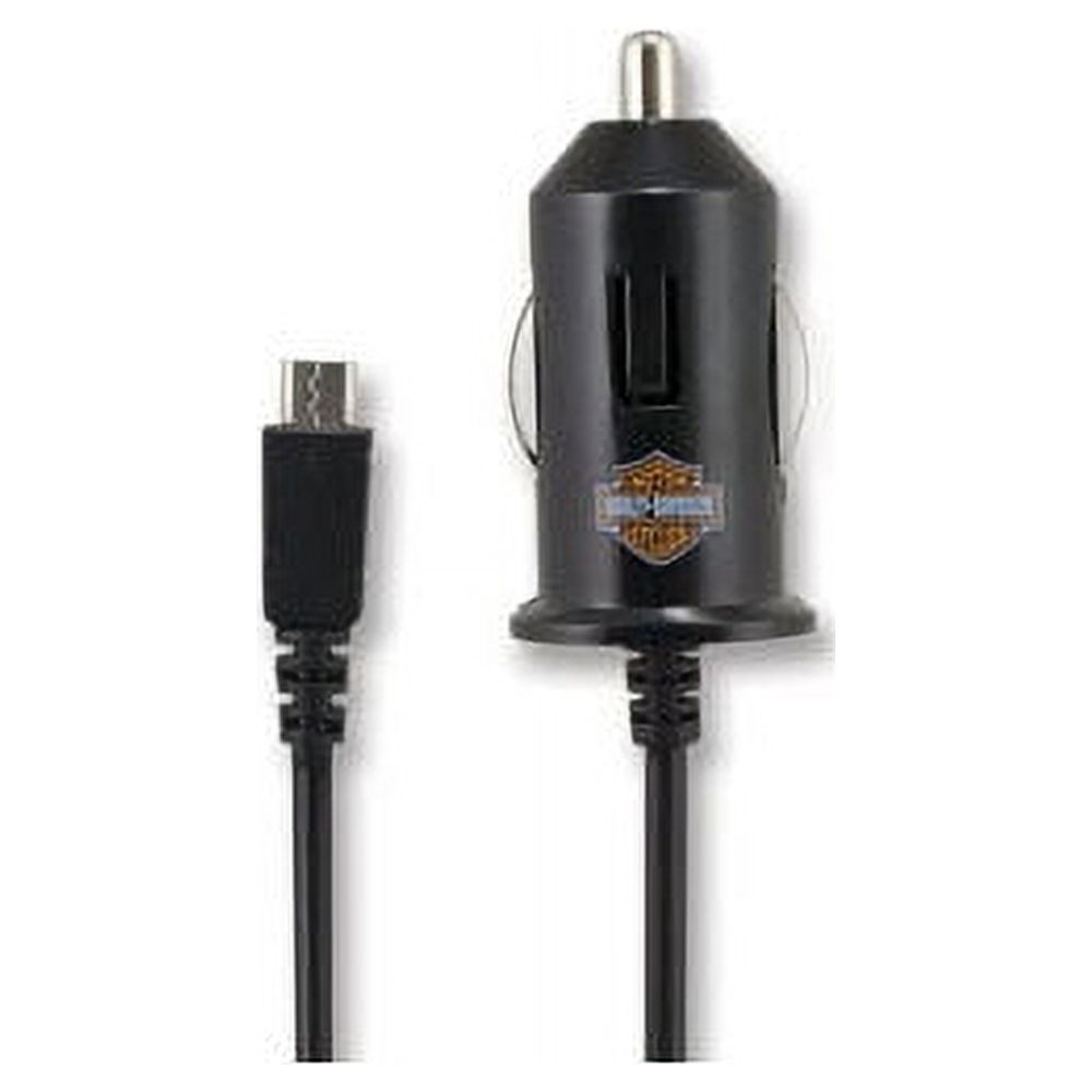 FONEGEAR 7782HD HARLEY-DAVIDSON 2 4A MICRO USB 12-VOLT CHARGER BLACK ...