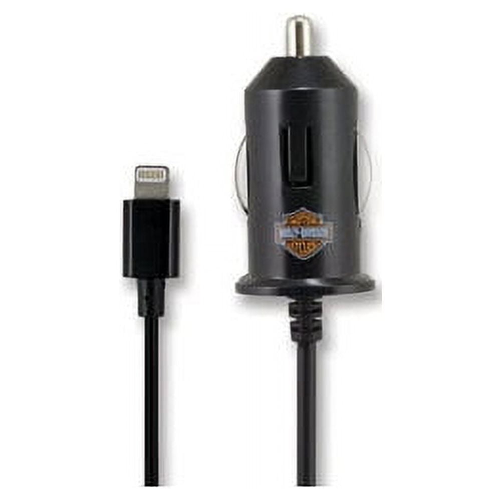 FONEGEAR 7783 HARLEY-DAVIDSON 2 4A LIGHTNING 12-VOLT CHARGER BLACK ...