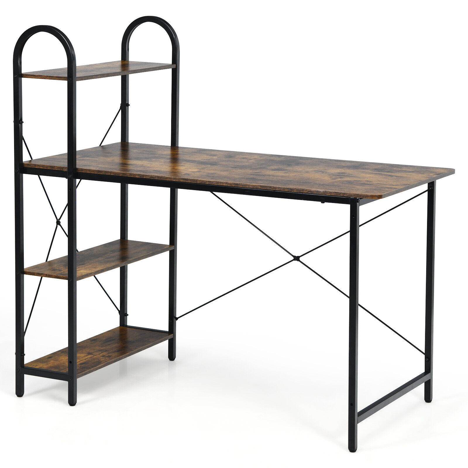 FONIRRA Home Office Multipurpose Computer Desk 48" Writing Study Table ...