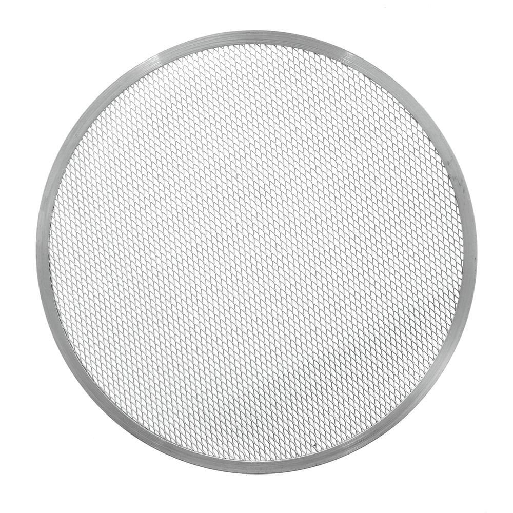 FONTEME 12-inch Aluminum Pizza Screen | Commercial Grade Pizza/Baking ...