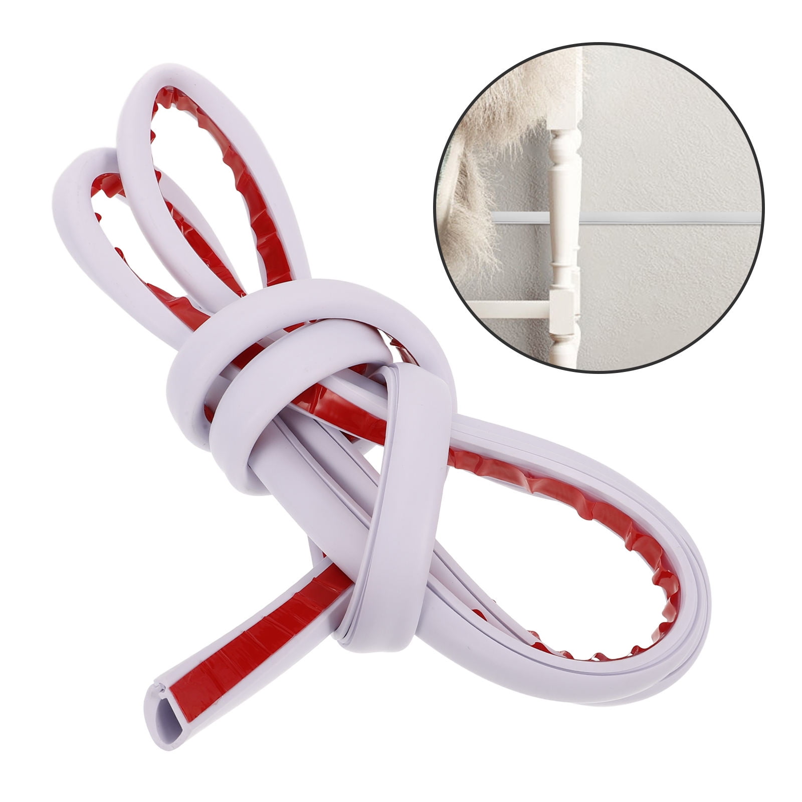 FONWILYO 1 Roll Cords Wall Cover Cable Covers for Wire in .7x0.55x0 ...