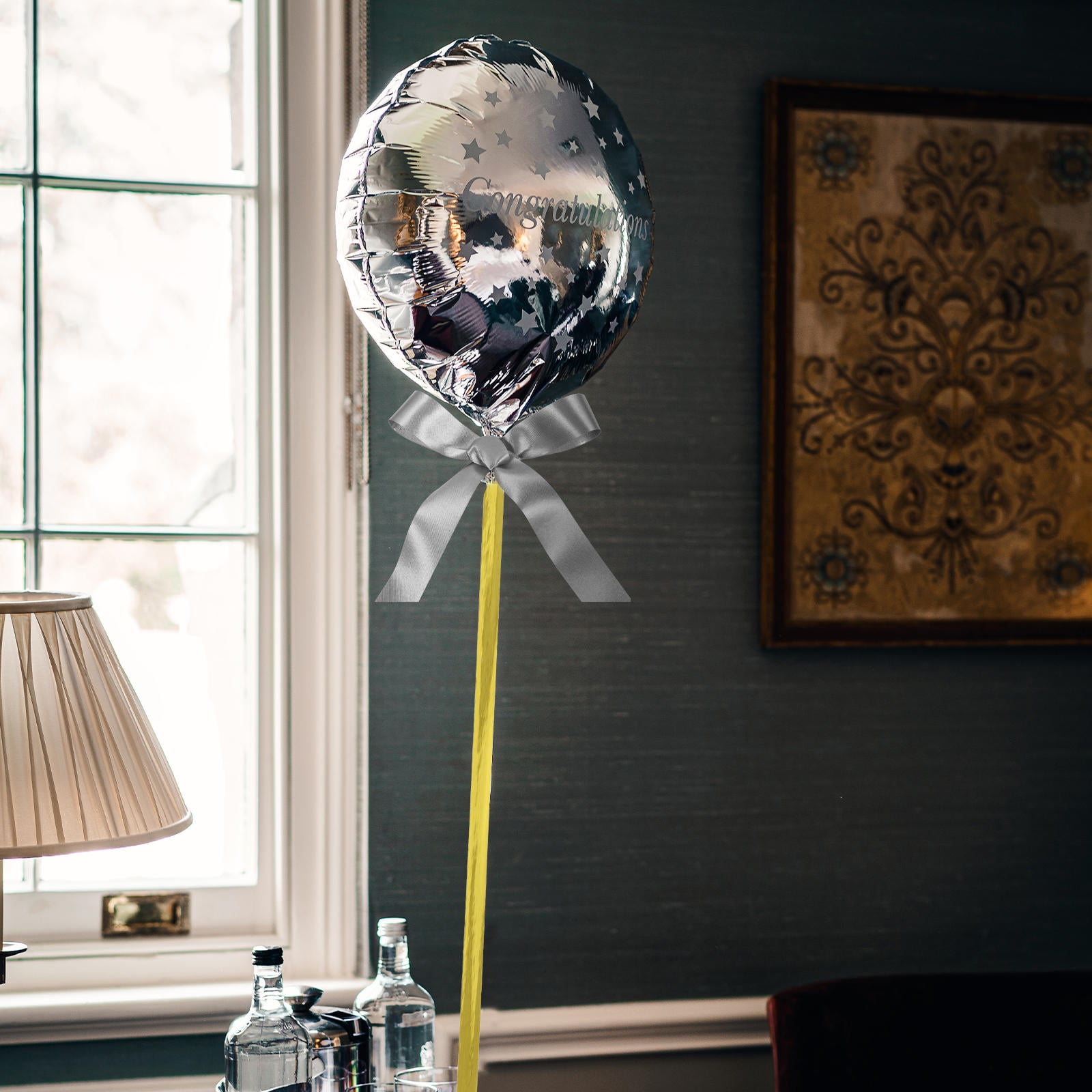 FONWILYO 1 Roll Simple Yellow Ribbon for Celebrations and DIY Crafts ...