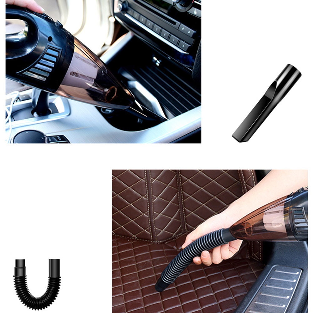 FONWILYO 1 Set Handheld Vacuum Duster for Car and Home with 12V Power ...