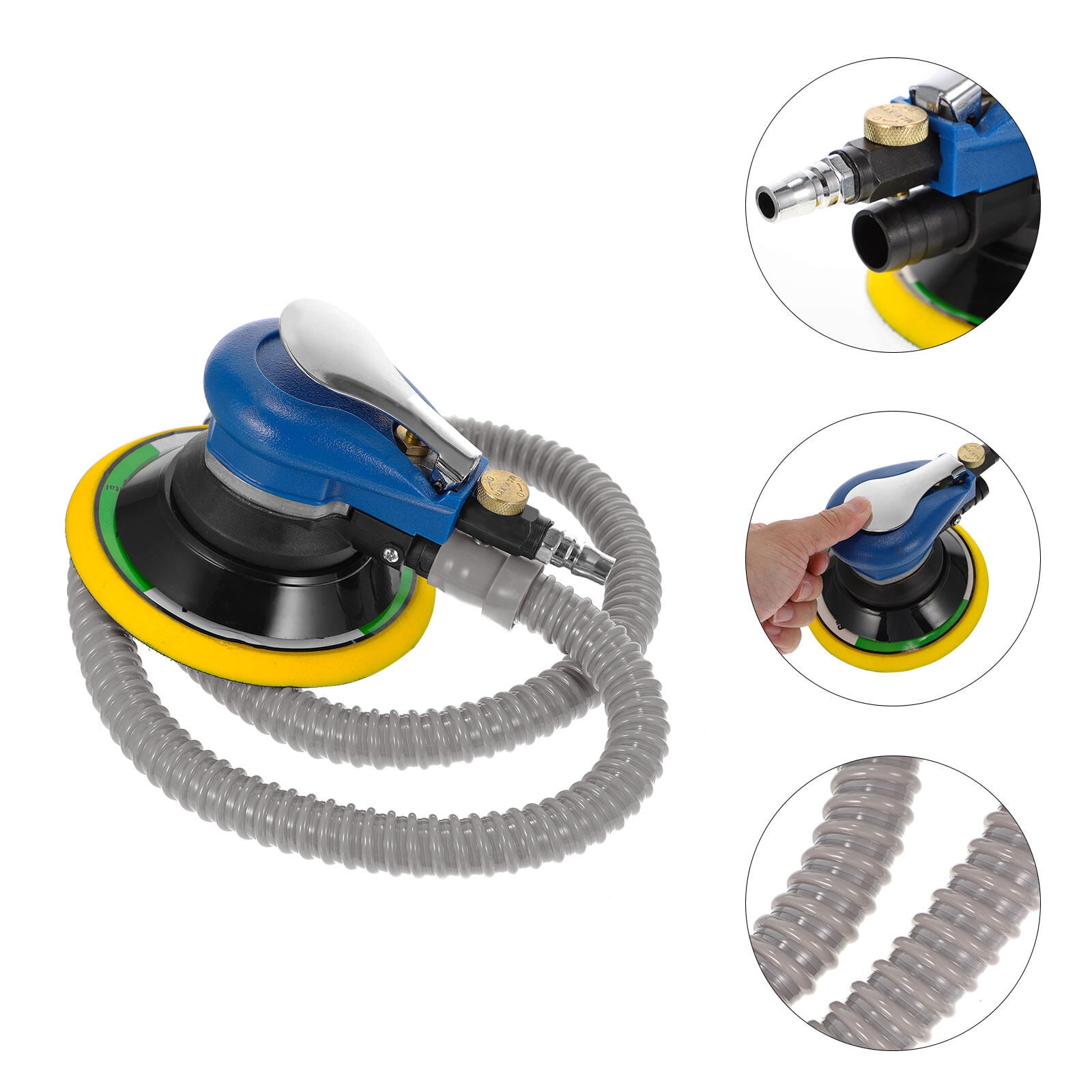 FONWILYO 1 Set Pneumatic Sanding Machine for Craft Projects Buffing ...