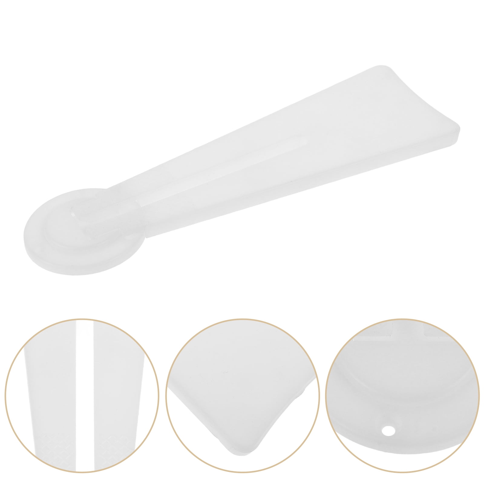 FONWILYO 10Pcs Picture Frame Easel Back Support White Trapezoid Photo ...