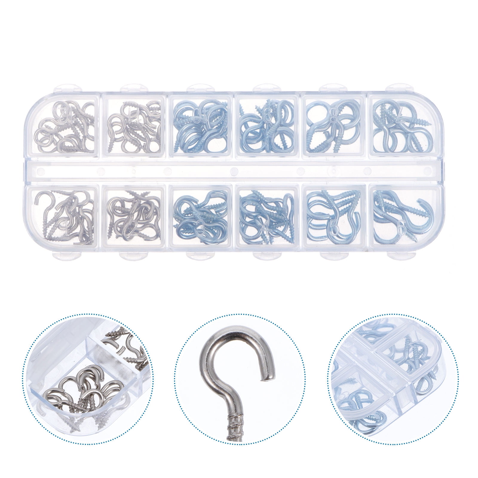 FONWILYO 18Set Assorted Color Screws For Hanging Pictures For Diy Craft ...