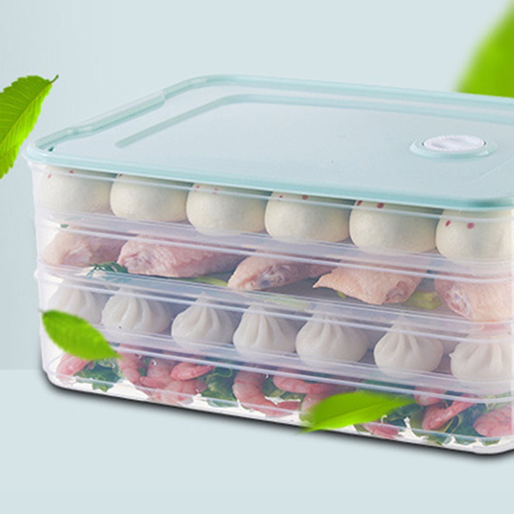 FONWILYO 1Pack Fridge Food Storage Containers Plastic PP Material For ...