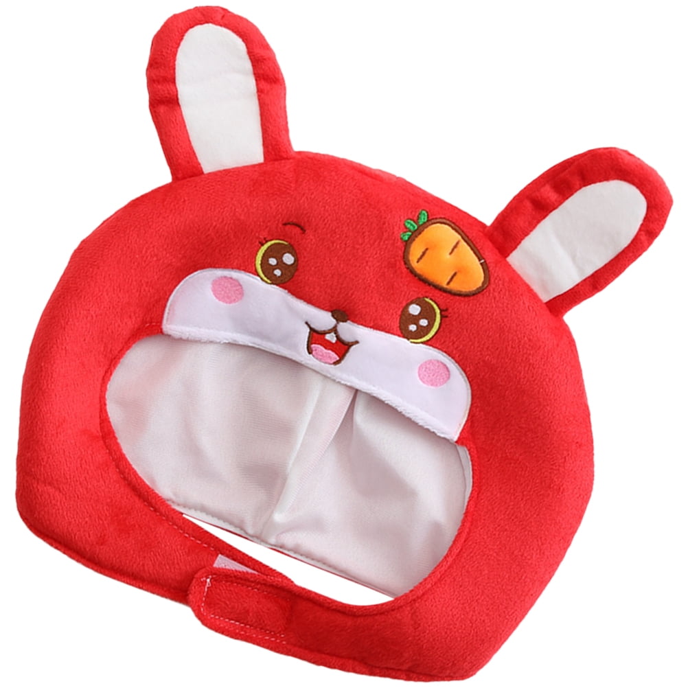 FONWILYO 1Pack Red Bunny Ears Hat With PP Cotton Material For Kids ...