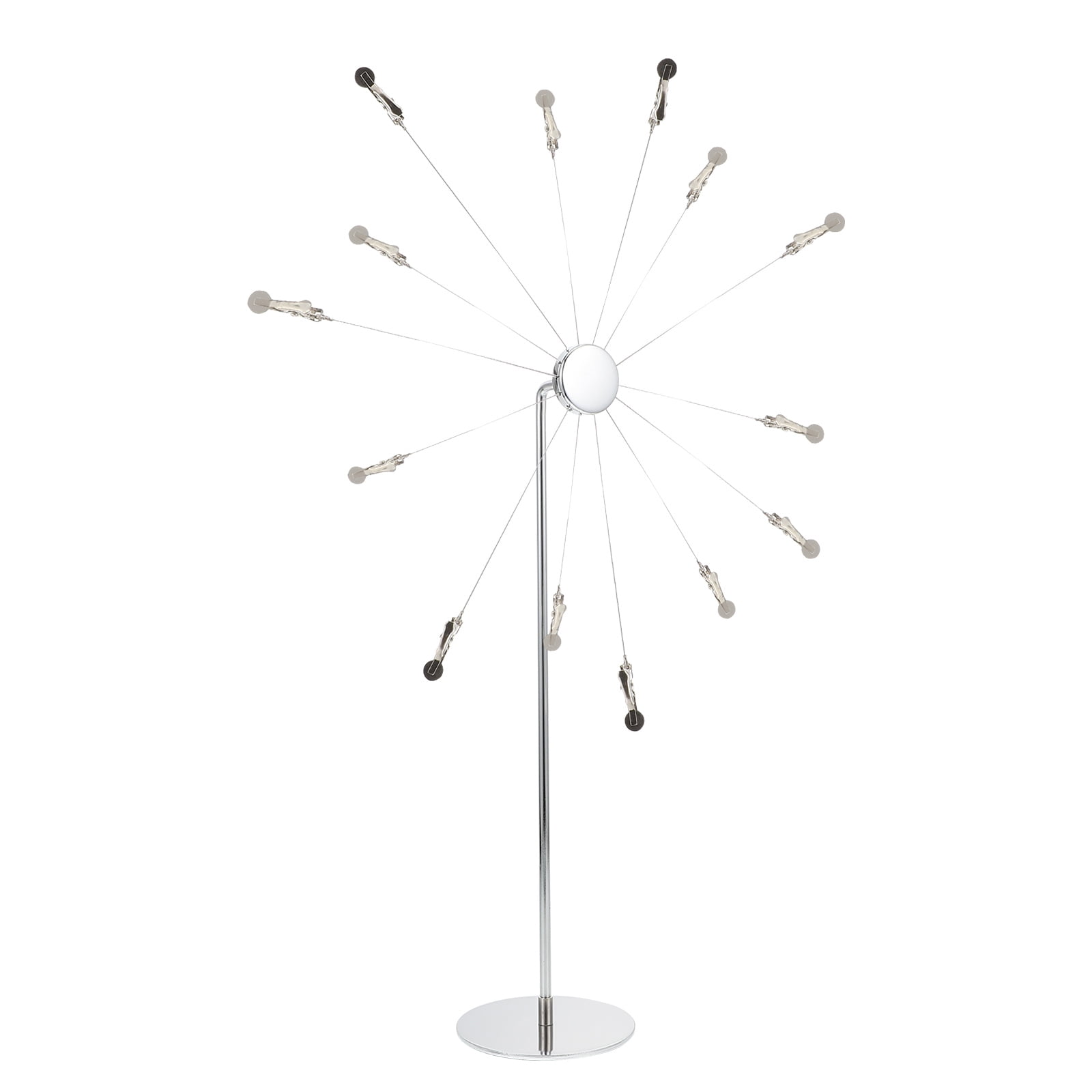 FONWILYO 1Pack Sky Wheel Photo Rack Iron Desktop Design for Wedding ...