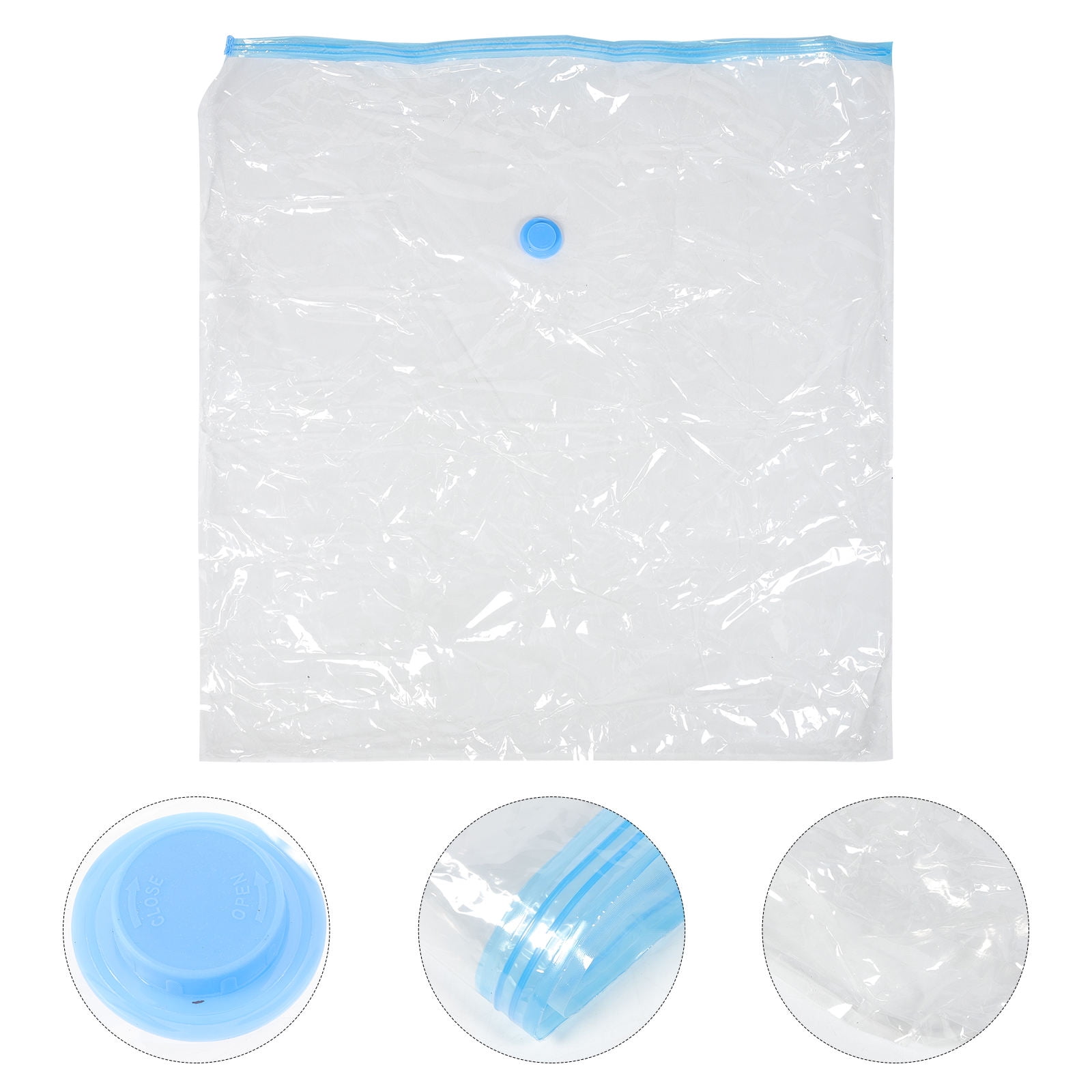 FONWILYO 1Pack Vacuum Packing Cubes for Clothes Space Saving ...