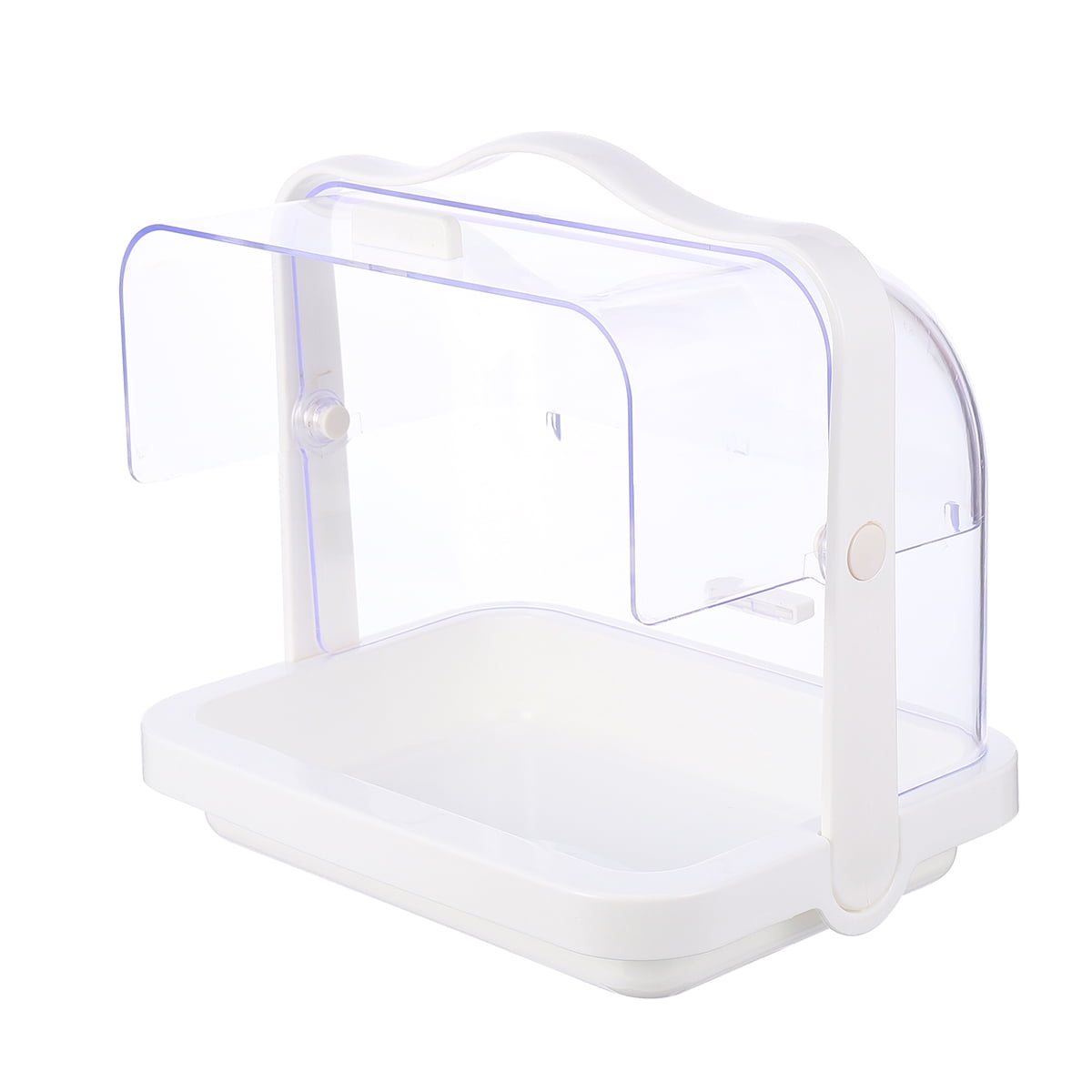 FONWILYO 1Pc Hand-held Clamshell Cake Tasting Stand 9.98x7.62x9.55 Inch ...