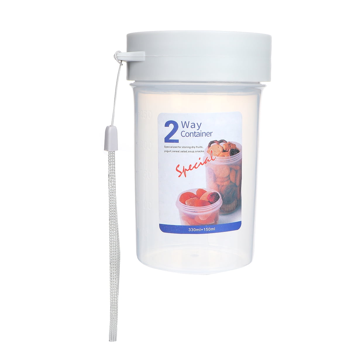 FONWILYO 1Pc Lunch Box 17x8.6x8.6cm Plastic Material Adult Lunch Boxes ...