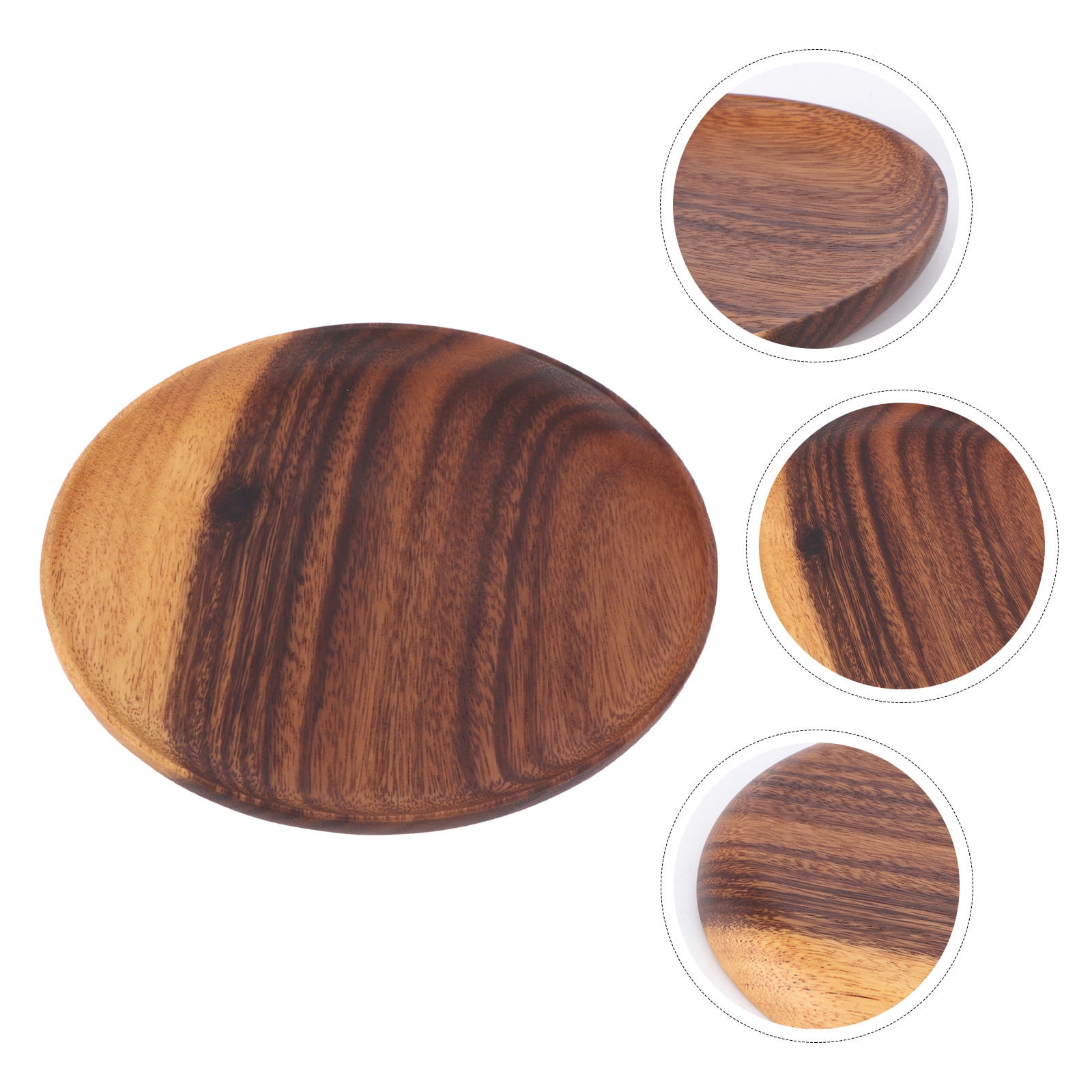 FONWILYO 1Pc Serving Platters For Entertaining Log Color 20X20CM ...