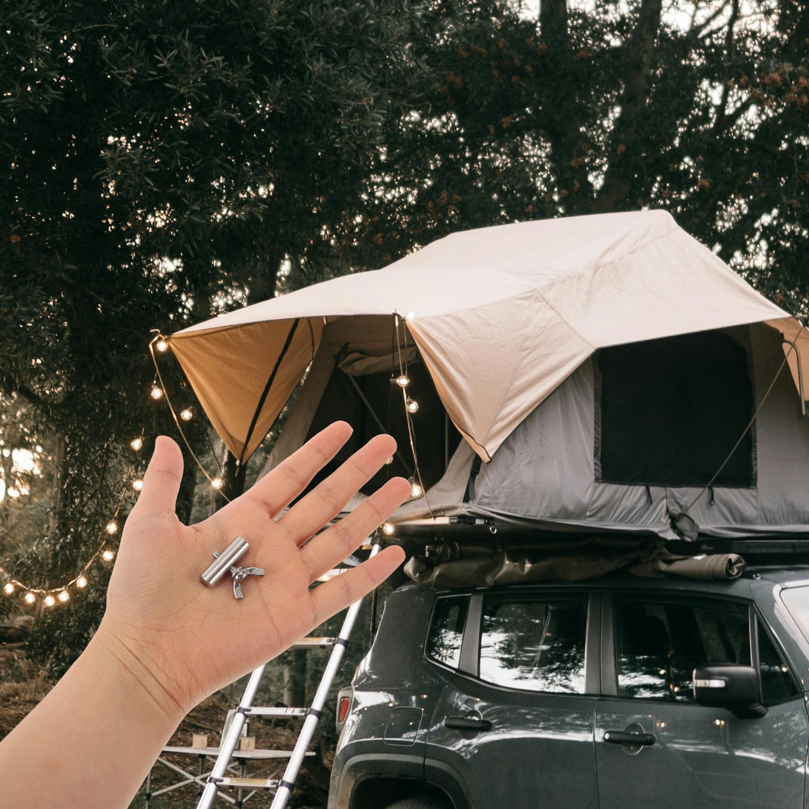 FONWILYO 1Pcs Awning Rail Stoppers For Rvs Caravans Camping Tents Easy ...