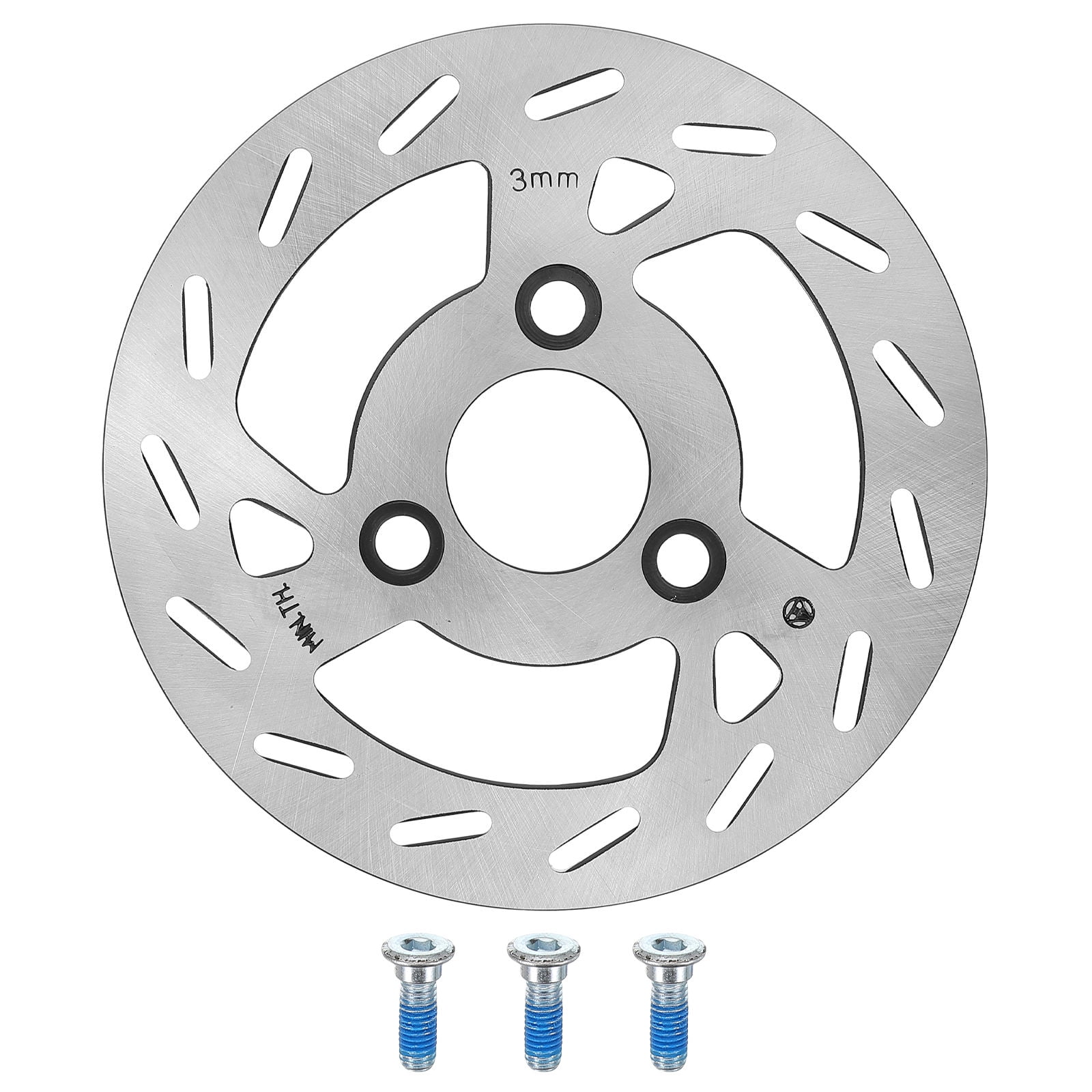 FONWILYO 1Pcs Silver Steel Brake Disc for Modification and Upgrade on ...